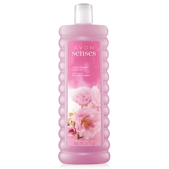 Avon | Other | Avon Senses Cherry Blossom Bubble Bath Avon Bubble Bath ...